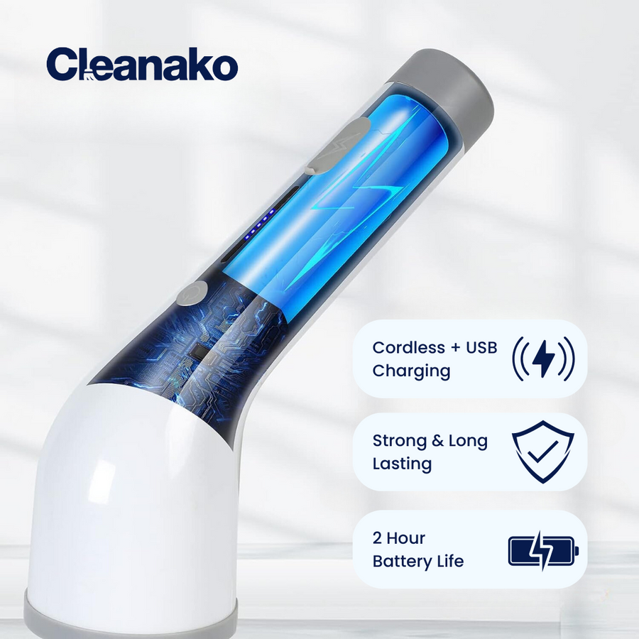 7-in-1 Electric Spin Scrubber